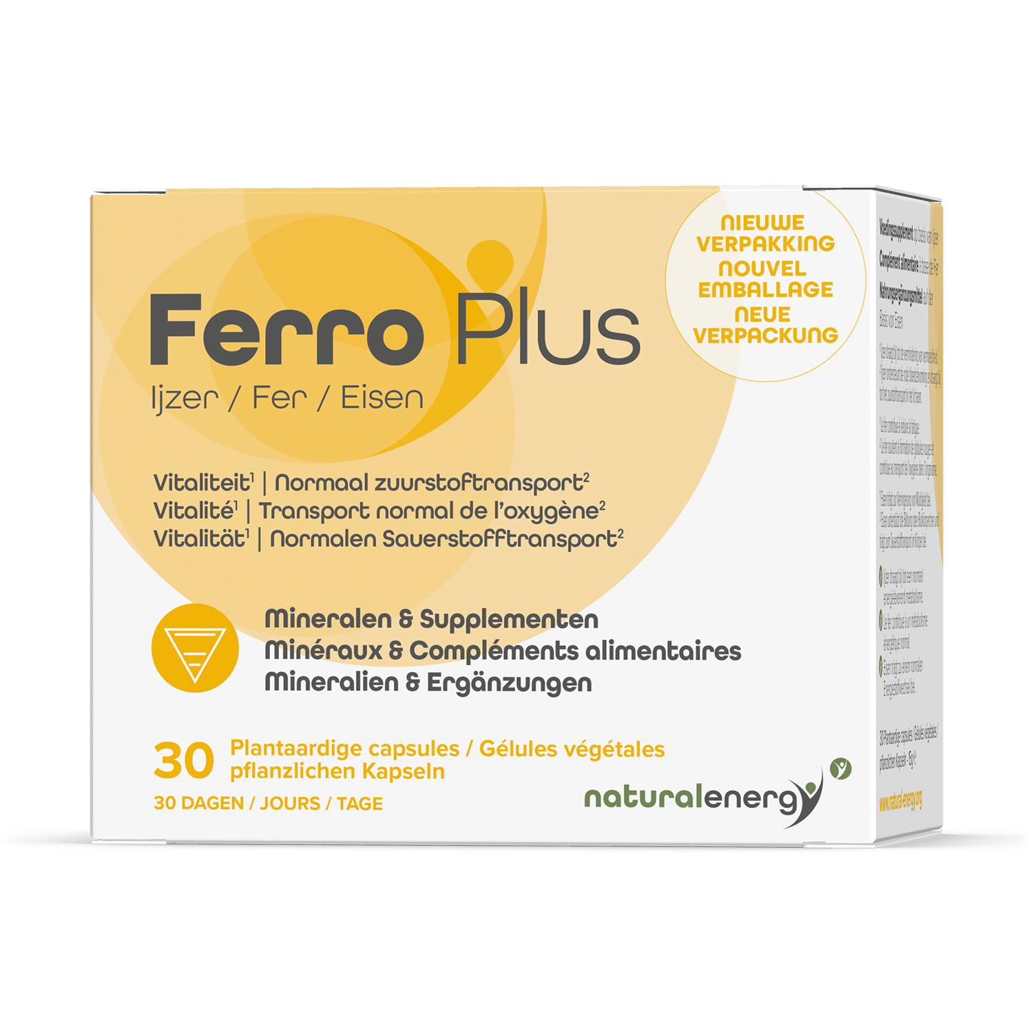 Natural Energy Ferro Plus
